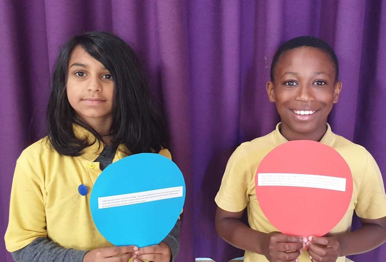 Laurance Haines School - Buoyancy Balloon Winners 28 June 2019