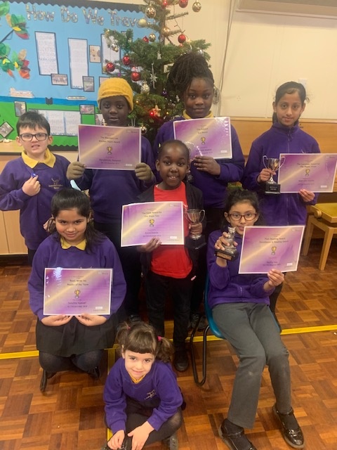 Laurance Haines School - End of Term Award Winners Autumn 2019